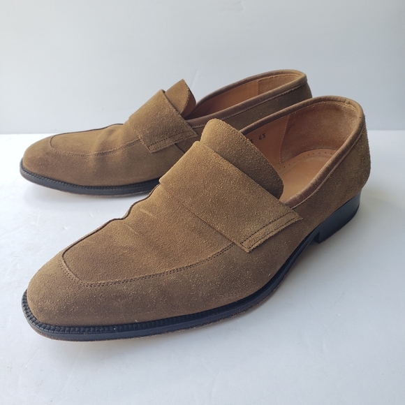 Boden | Shoes | Boden Mens Tan Suede Loafers | Poshmark